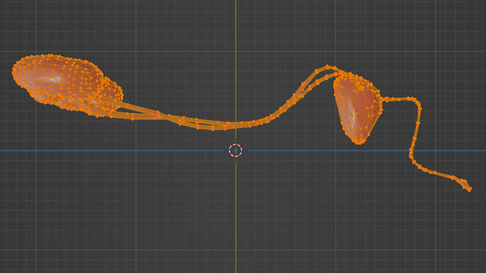3D Model of Urinary System by azekapeka