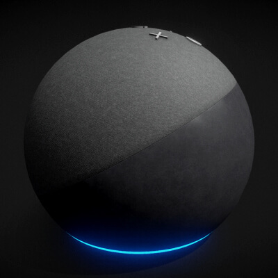 Amazon Echo Dot 4th Generation (Alexa) - 3D Model by azinkey