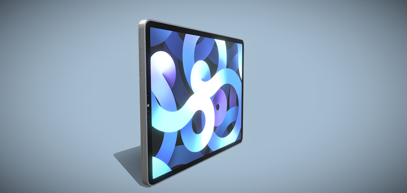 Apple iPad Pro - 3D Model by azinkey