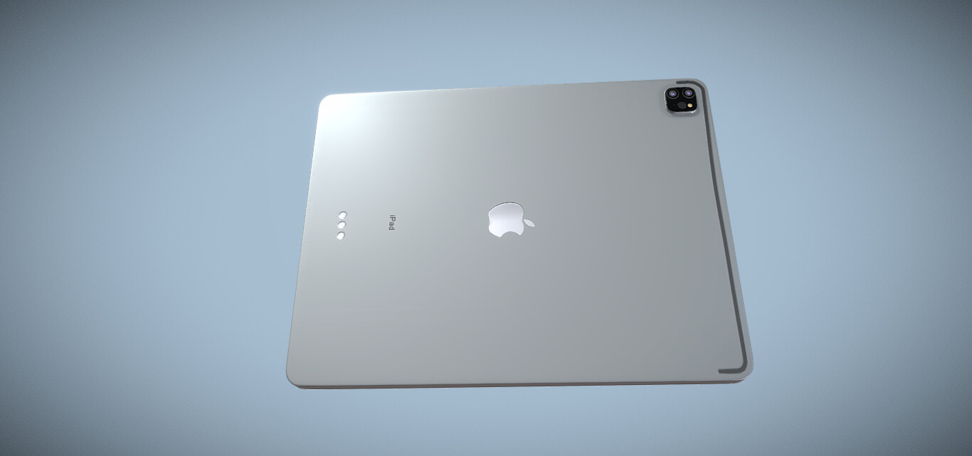 Apple iPad Pro - 3D Model by azinkey