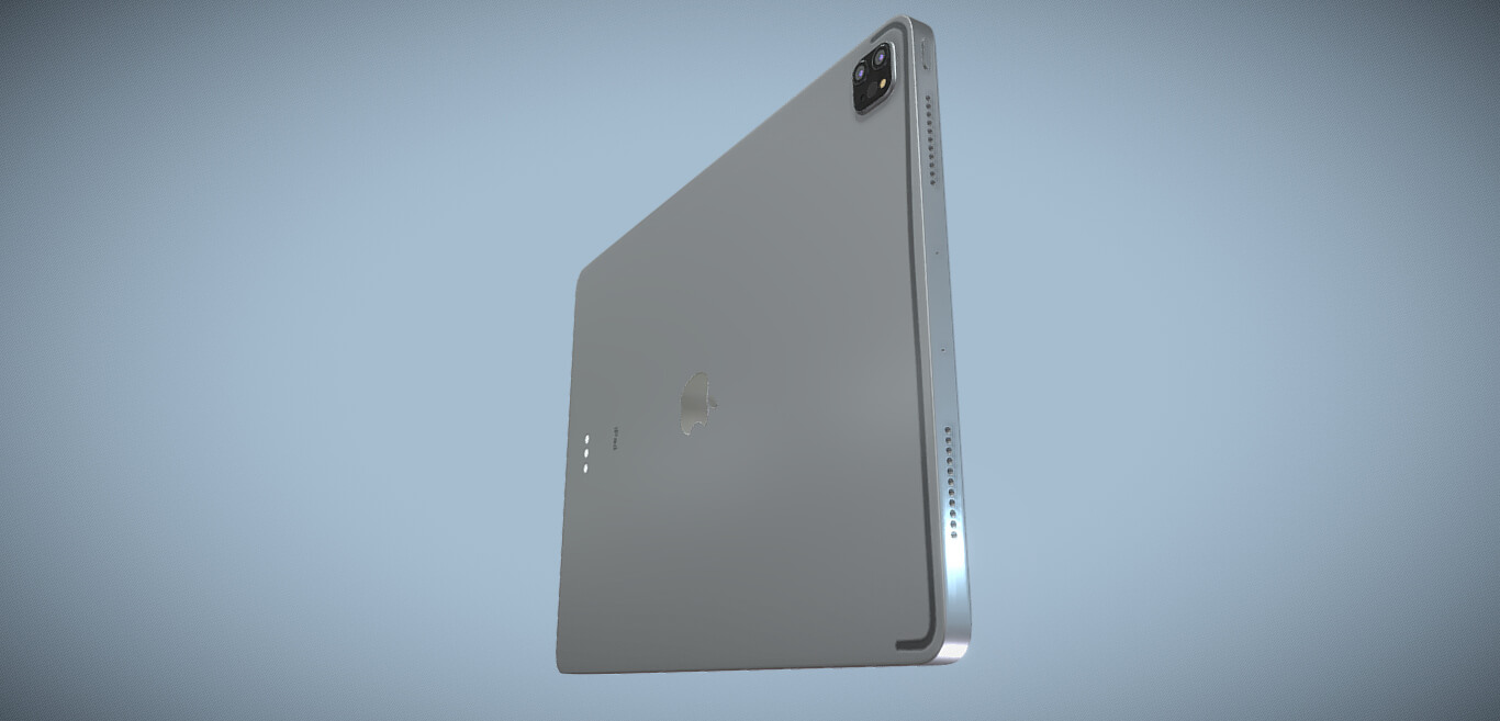 Apple iPad Pro - 3D Model by azinkey