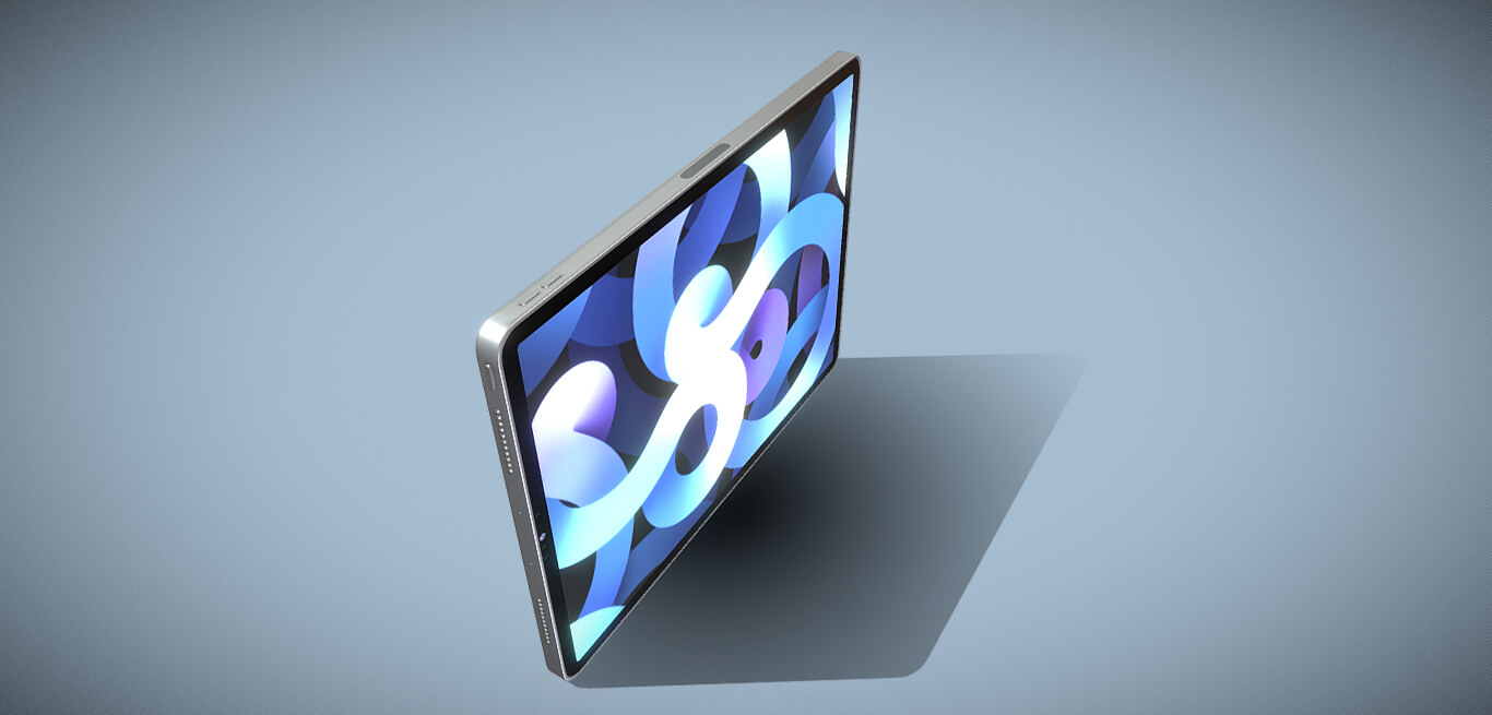 Apple iPad Pro - 3D Model by azinkey