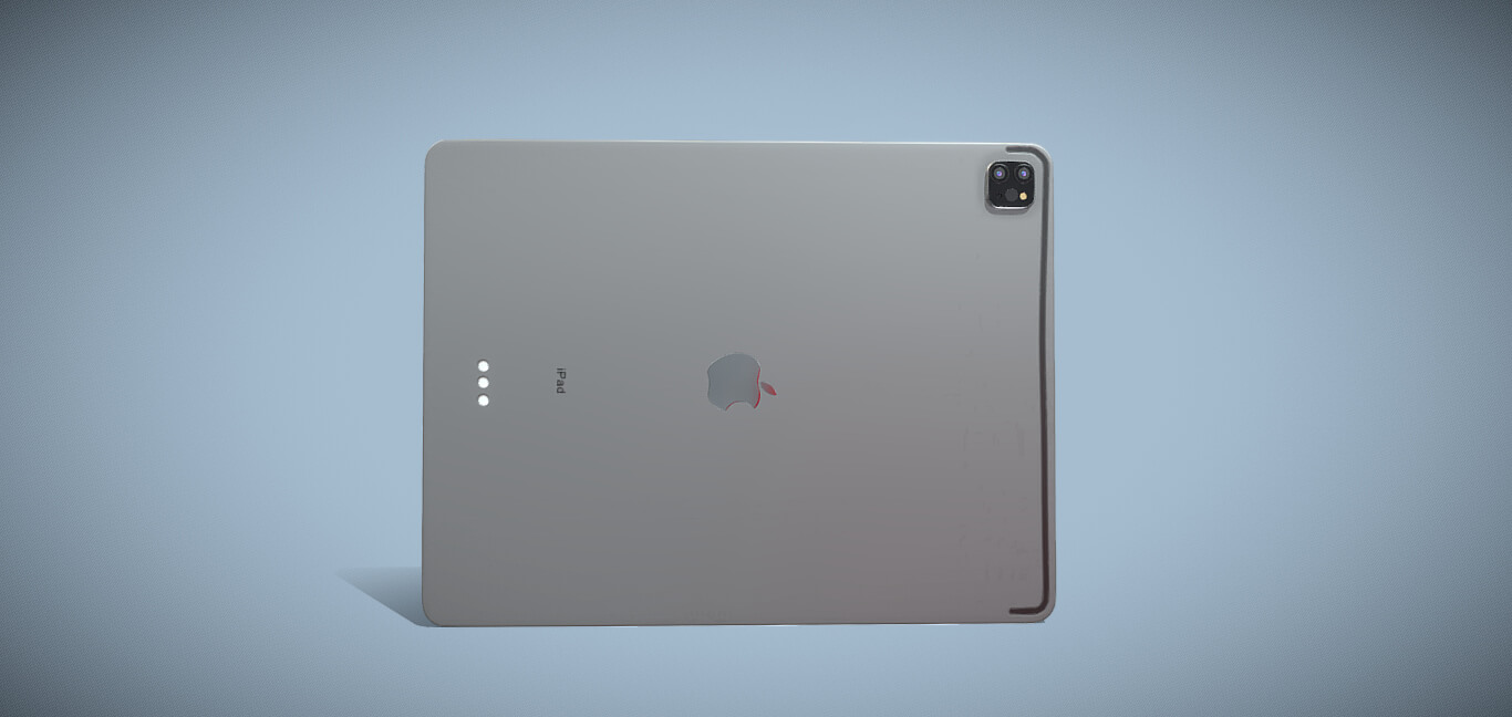 Apple iPad Pro - 3D Model by azinkey