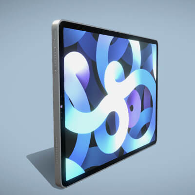 Apple iPad Pro - 3D Model by azinkey