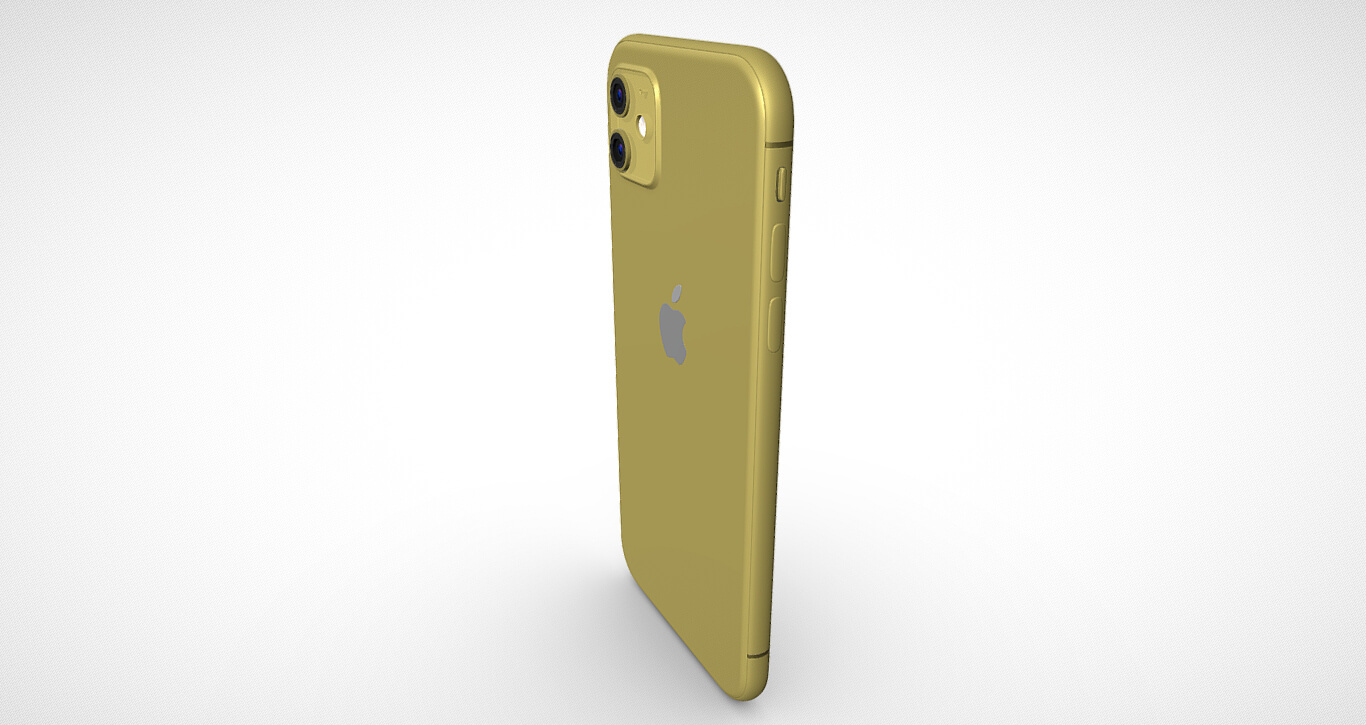 Apple iPhone 11 Mobile Phone - 3D Model by azinkey