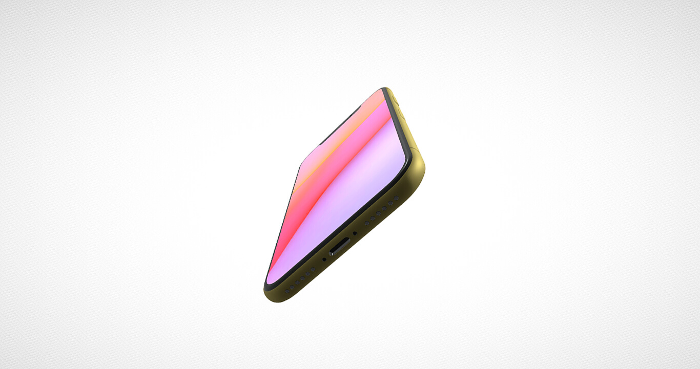 Apple iPhone 11 Mobile Phone - 3D Model by azinkey
