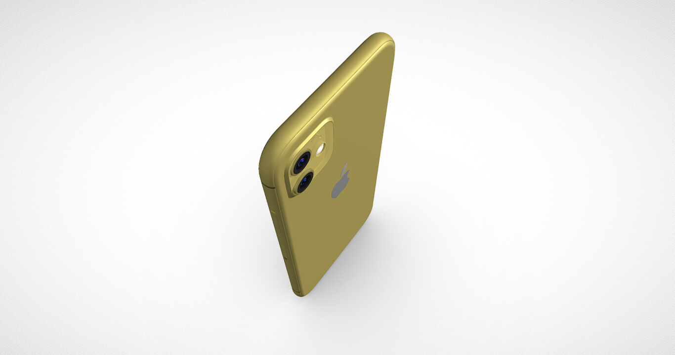 Apple iPhone 11 Mobile Phone - 3D Model by azinkey