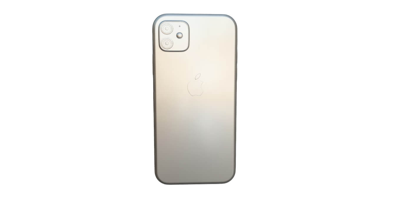 Apple iPhone 11 Mobile Phone - 3D Model by azinkey