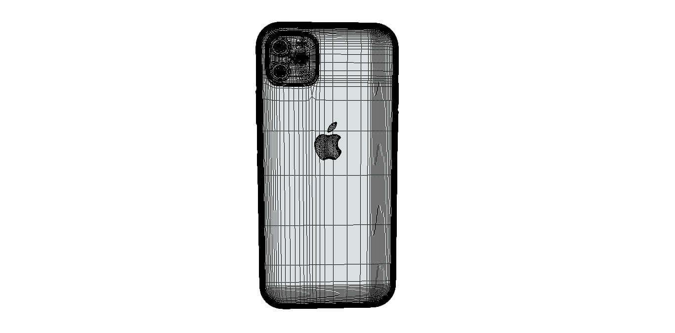 Apple iPhone 11 Mobile Phone - 3D Model by azinkey