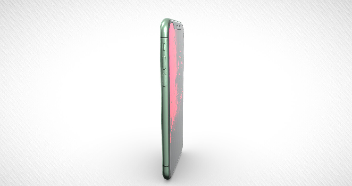 Apple iPhone 11 Pro Mobile Phone - 3D Model by azinkey