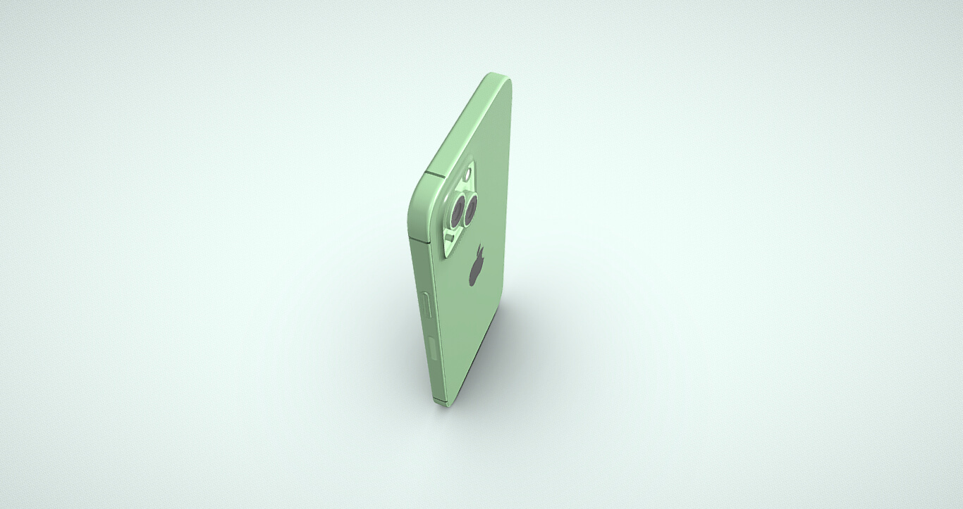 Apple iPhone 13 Mini Mobile Phone - 3D Model by azinkey