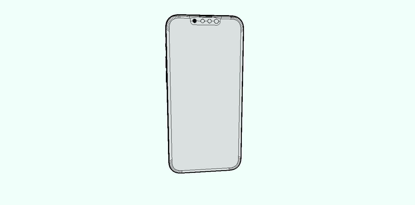 Apple iPhone 13 Mini Mobile Phone - 3D Model by azinkey