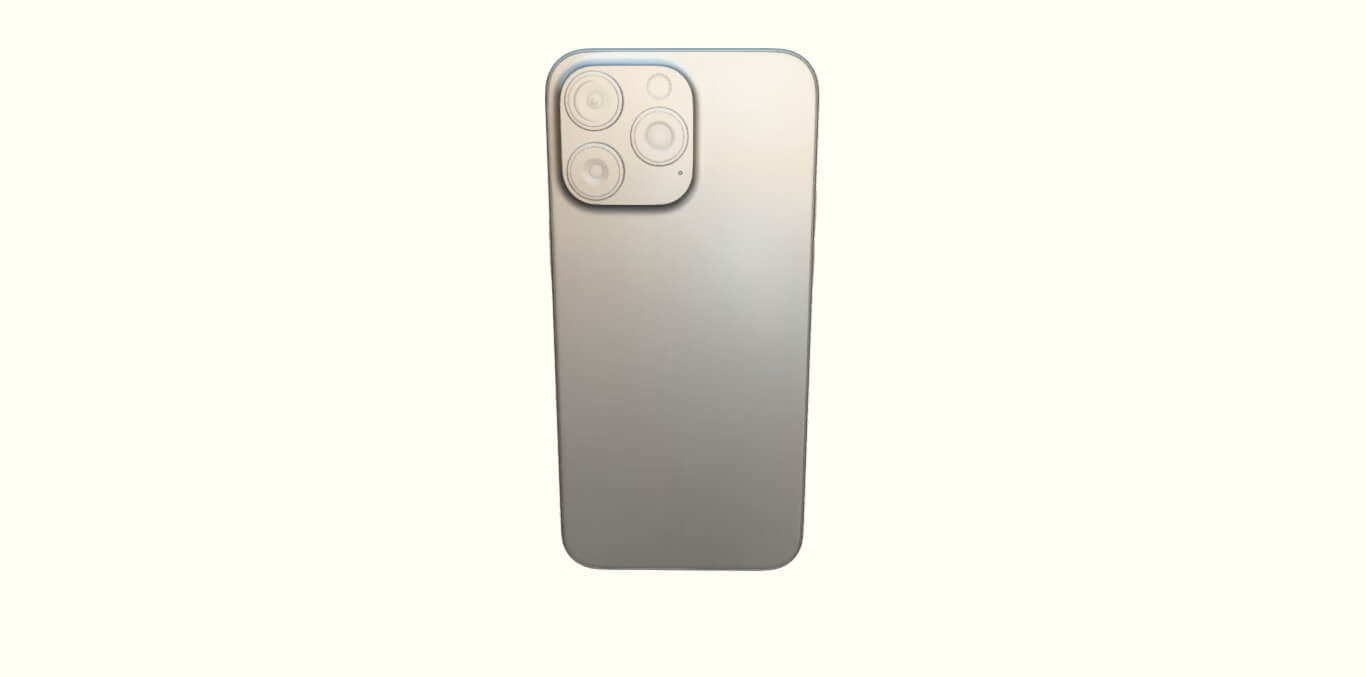 Apple iPhone 13 Pro Mobile Phone - 3D Model by azinkey