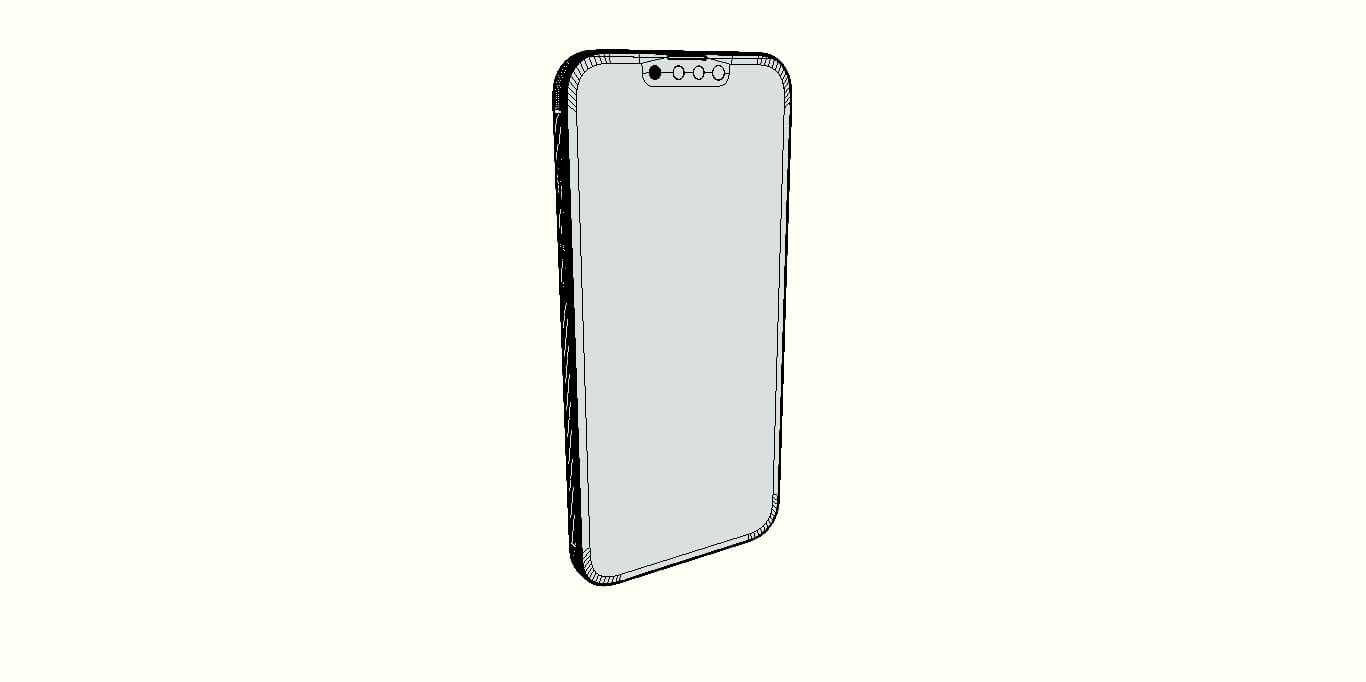Apple iPhone 13 Pro Mobile Phone - 3D Model by azinkey