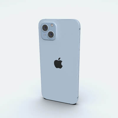 Apple iPhone 14 Mini Mobile Phone - 3D Model by azinkey