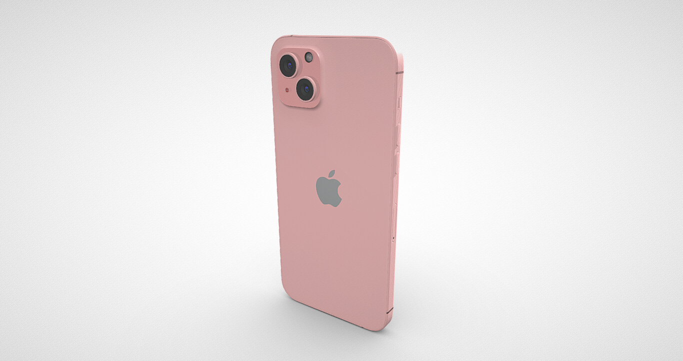 Apple iPhone 15 Mini Mobile Phone - 3D Model by azinkey