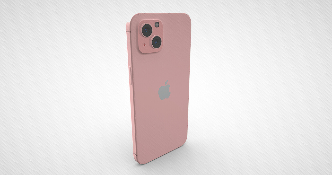 Apple iPhone 15 Mini Mobile Phone - 3D Model by azinkey