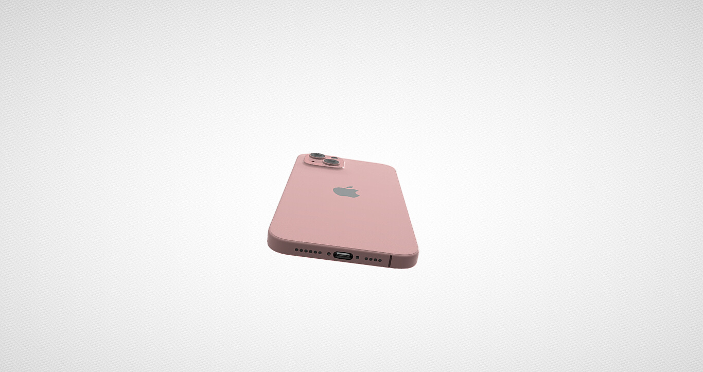 Apple iPhone 15 Mini Mobile Phone - 3D Model by azinkey