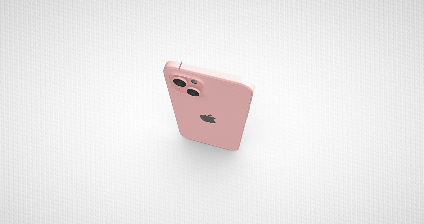 Apple iPhone 15 Mini Mobile Phone - 3D Model by azinkey