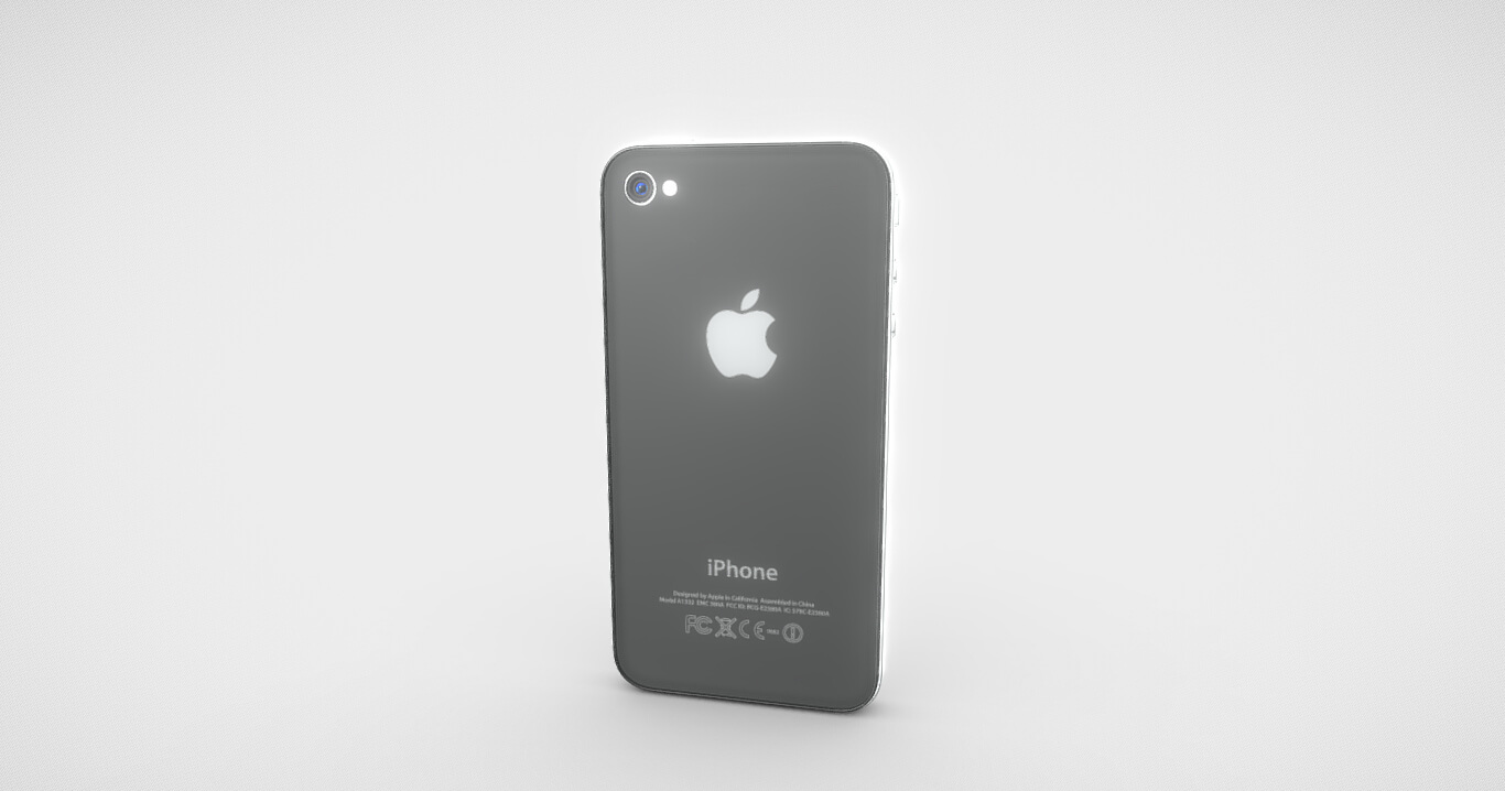 Apple iPhone 4 Mobile Phone - 3D Model by azinkey