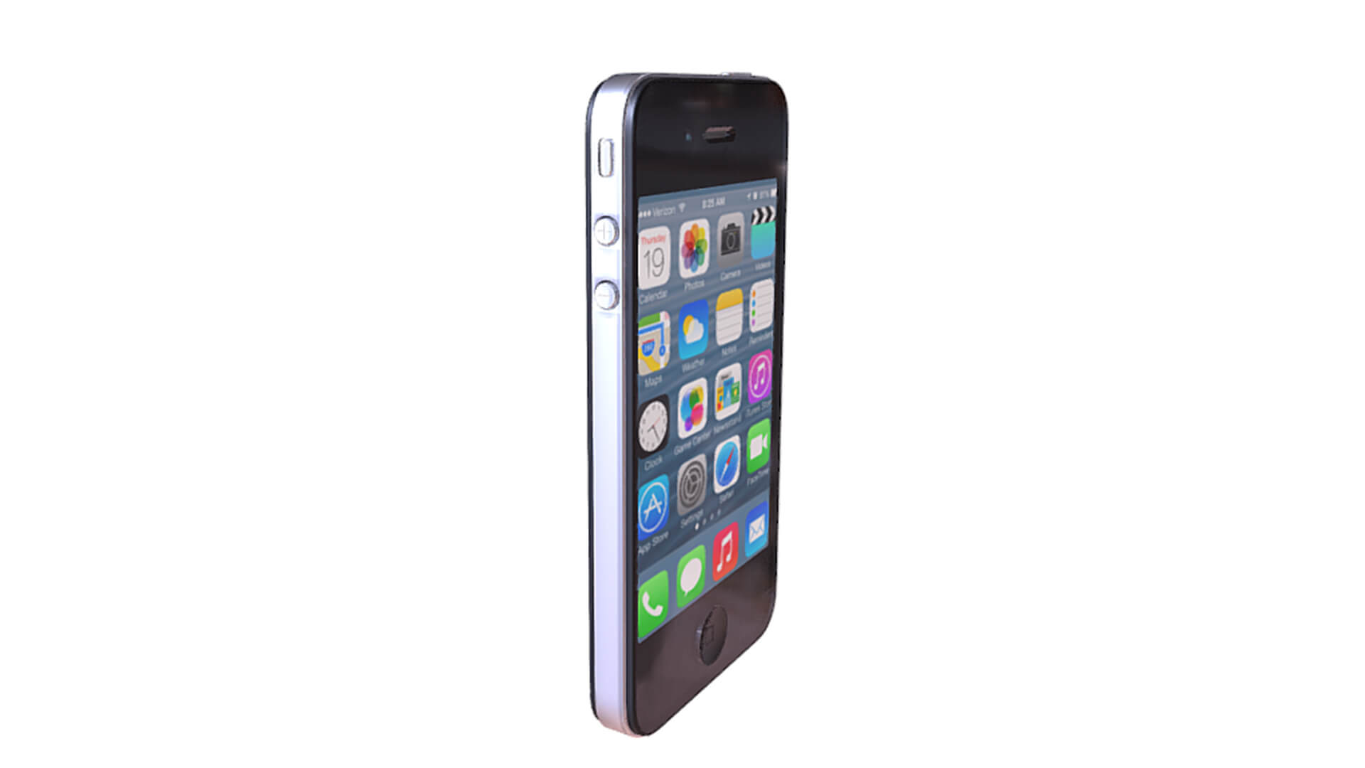 Apple iPhone 4 Mobile Phone - 3D Model by azinkey