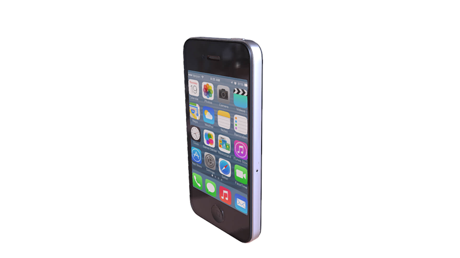 Apple iPhone 4 Mobile Phone - 3D Model by azinkey
