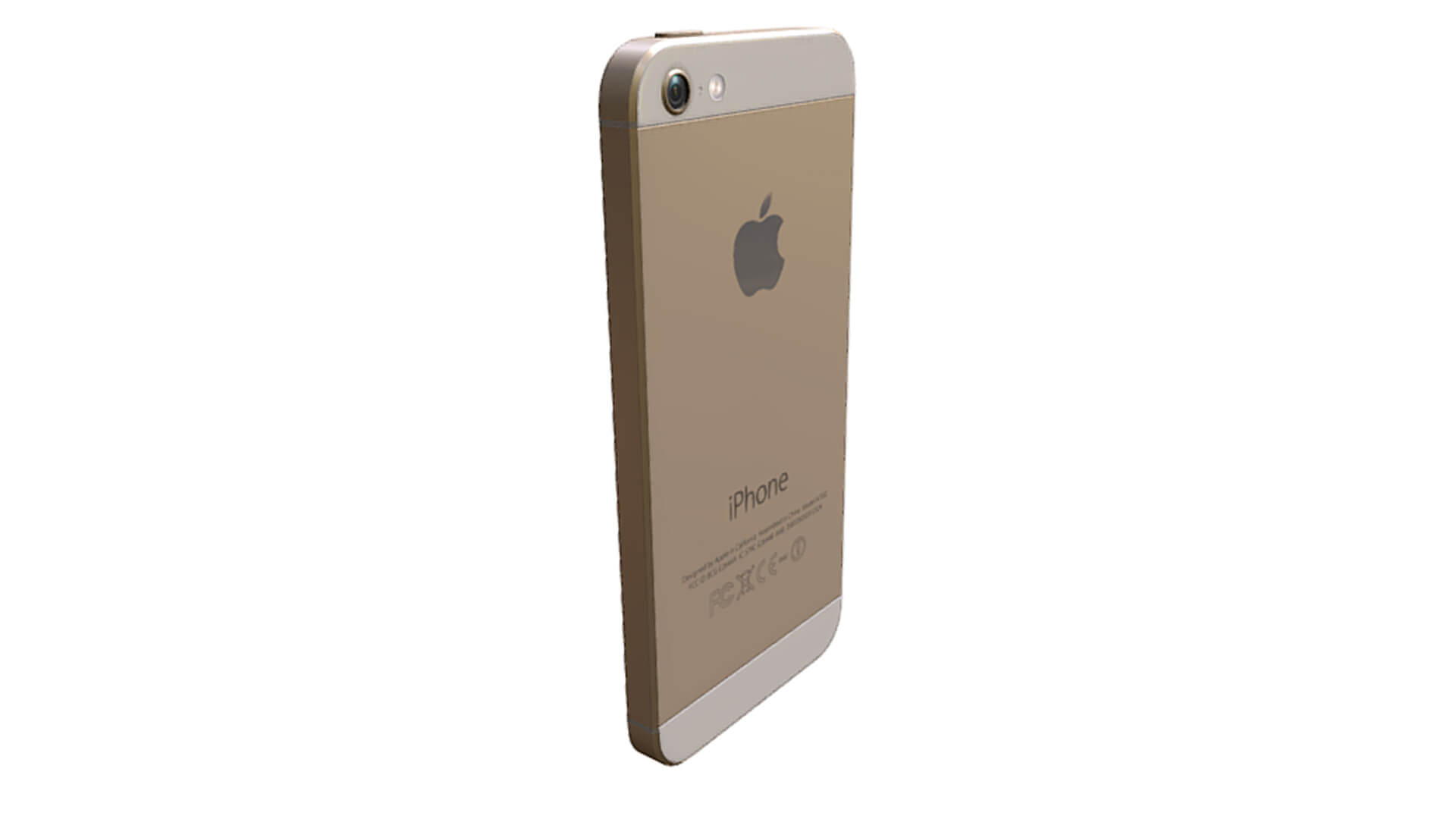 Apple iPhone 5 Mobile Phone - 3D Model by azinkey