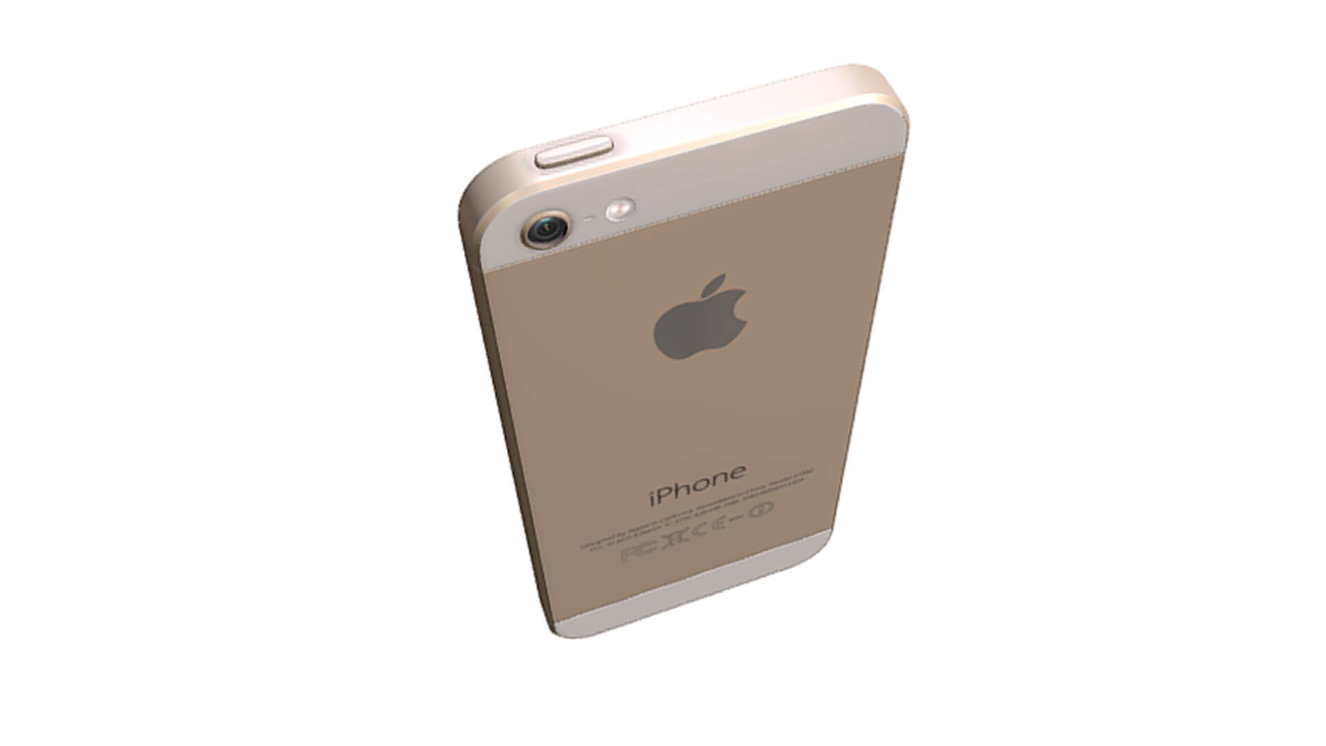 Apple iPhone 5 Mobile Phone - 3D Model by azinkey