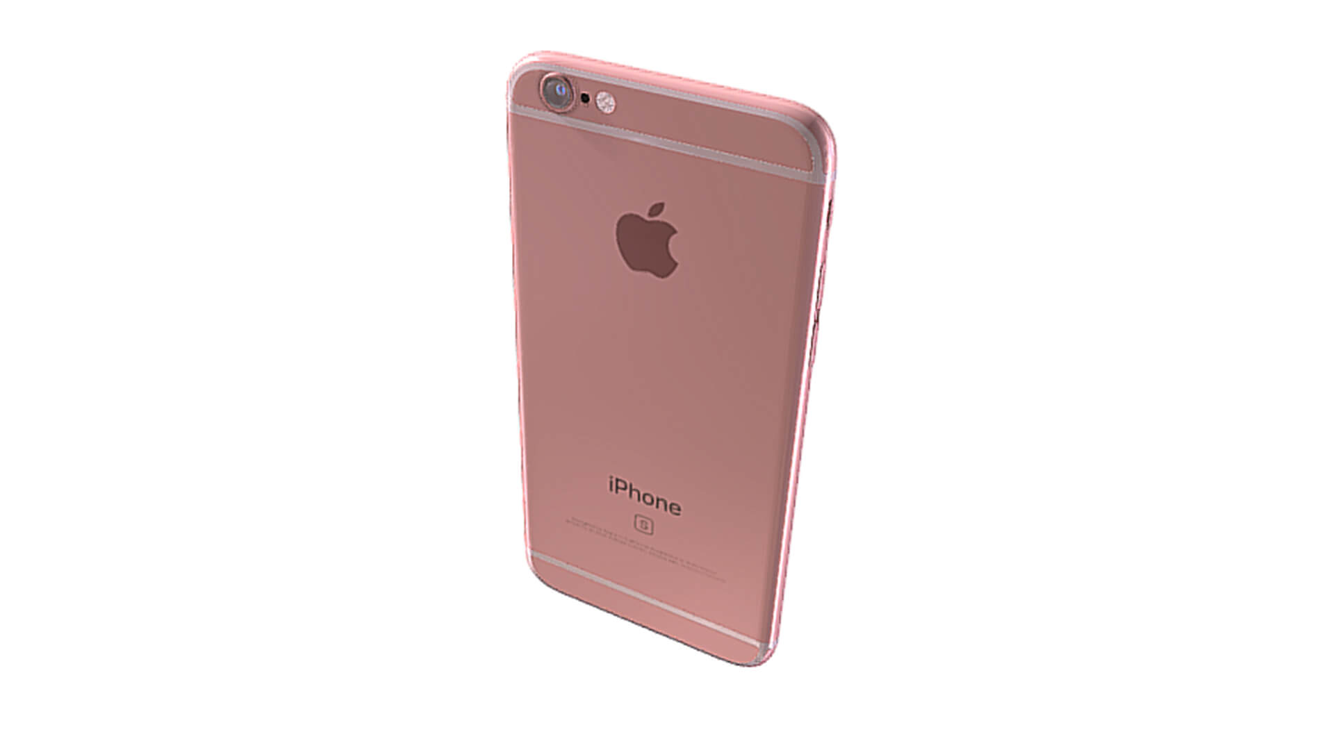 Apple iPhone 6S Mobile Phone - 3D Model by azinkey