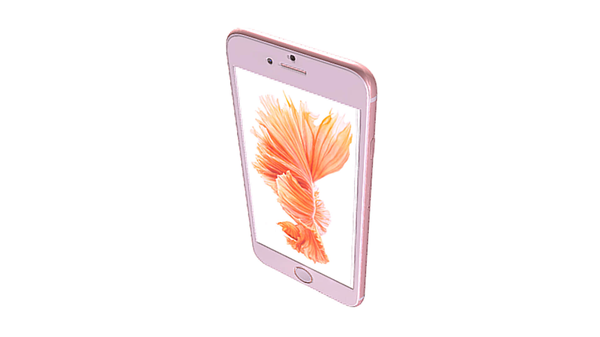 Apple iPhone 6S Mobile Phone - 3D Model by azinkey