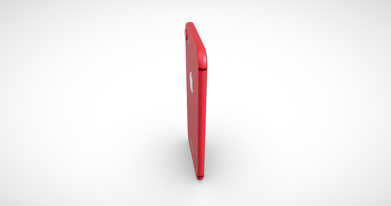 Apple iPhone SE 2nd Generation Mobile Phone - 3D Model by azinkey