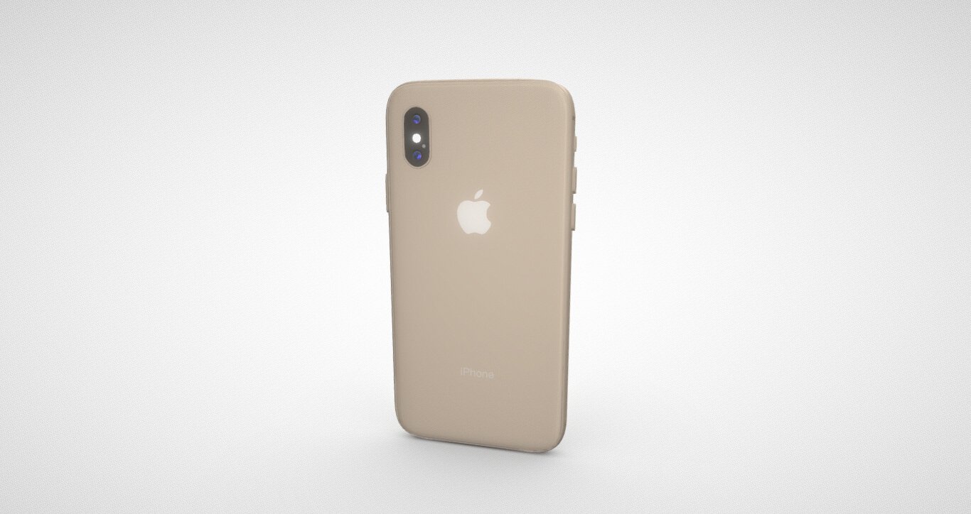 Apple iPhone XS Mobile Phone - 3D Model by azinkey