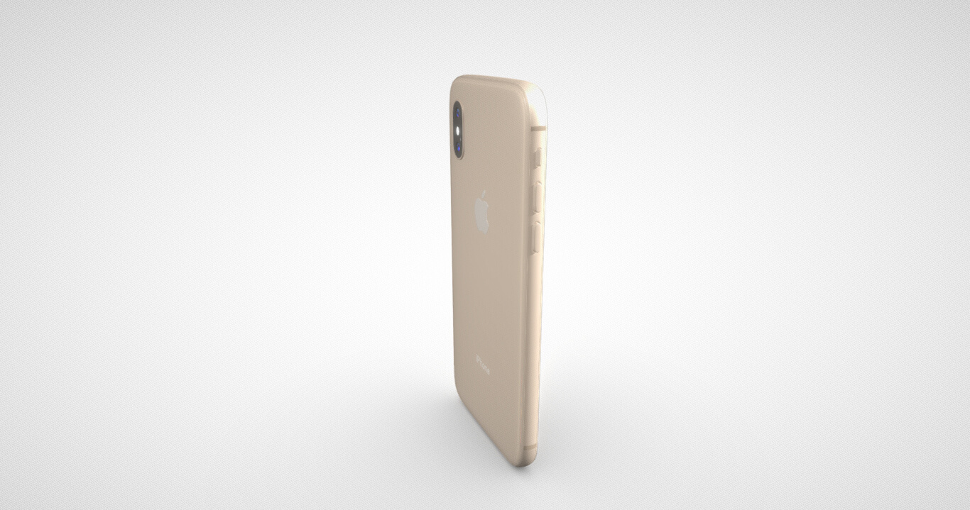 Apple iPhone XS Mobile Phone - 3D Model by azinkey