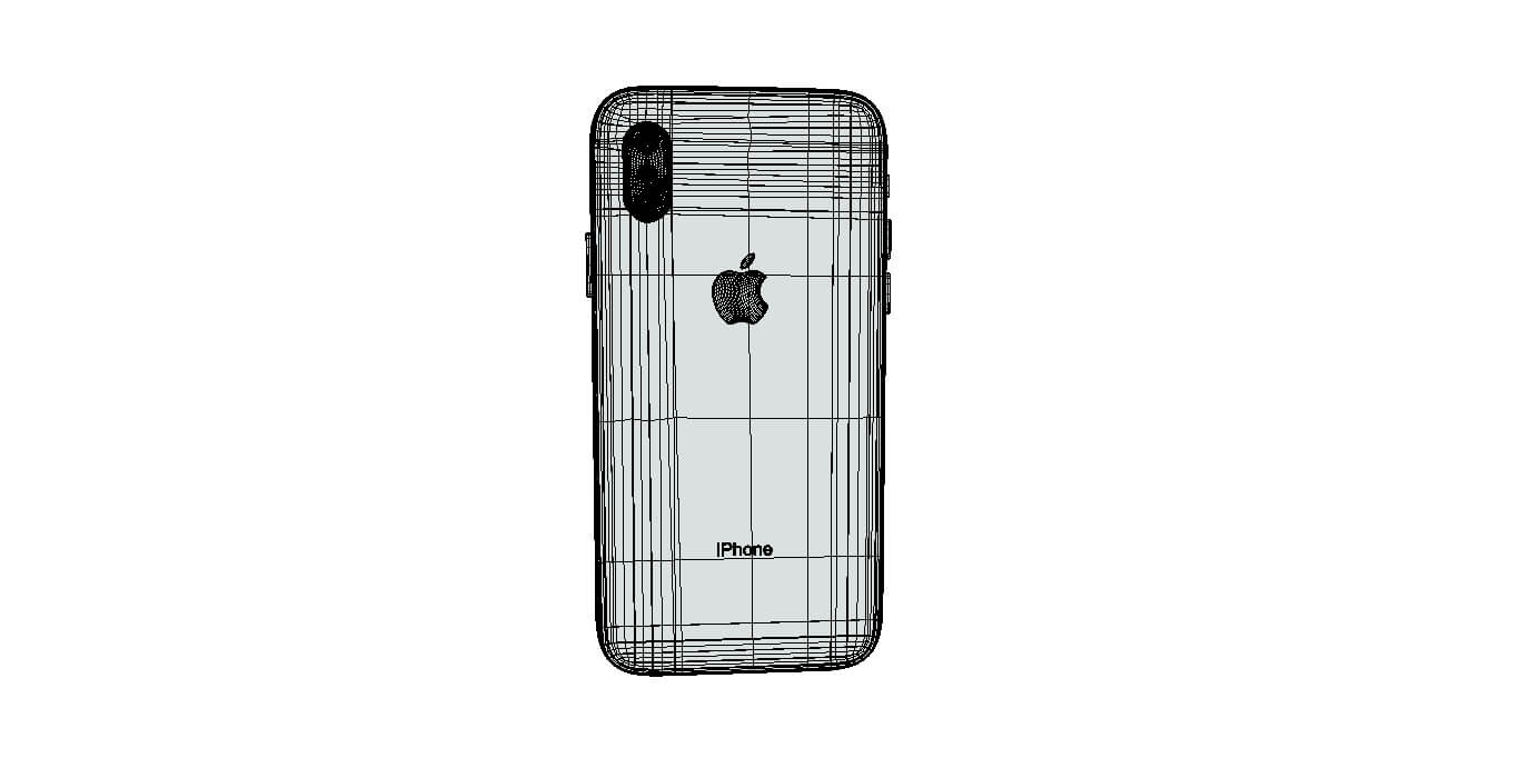 Apple iPhone XS Mobile Phone - 3D Model by azinkey