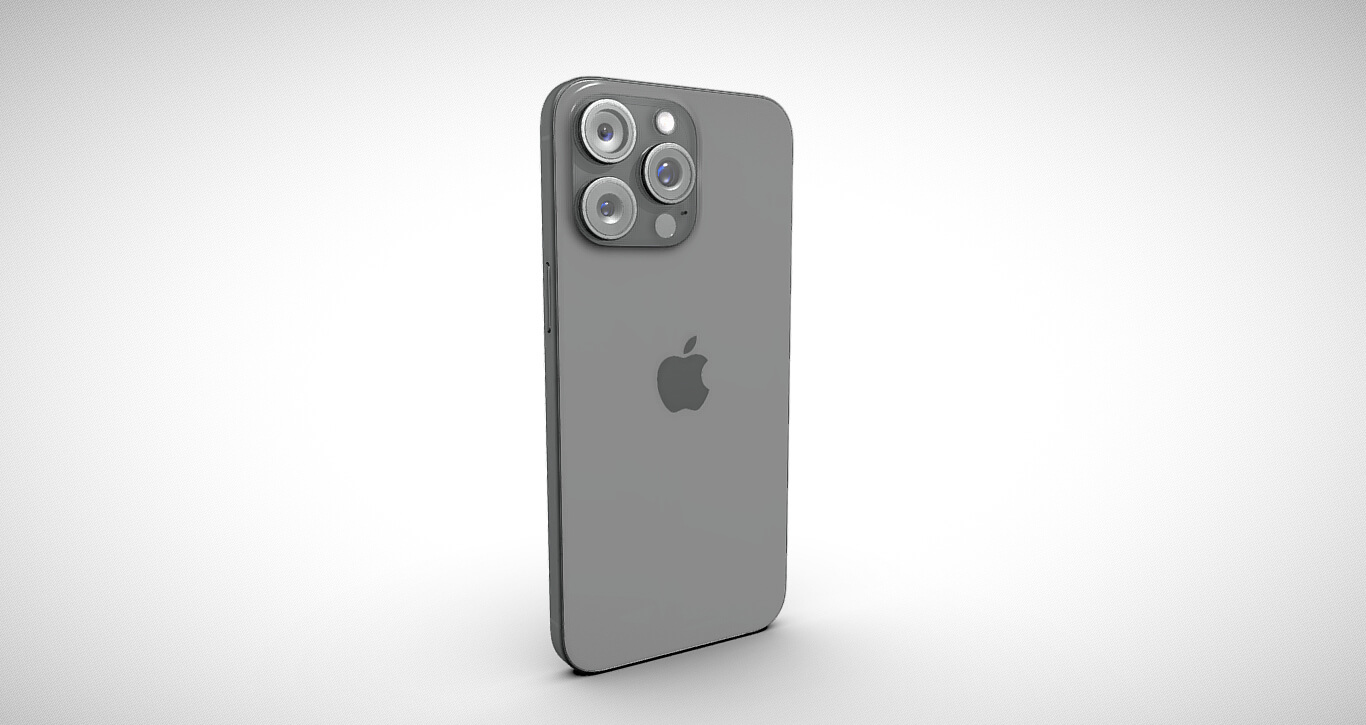 Apple Iphone15 Pro Max - 3D Model by azinkey