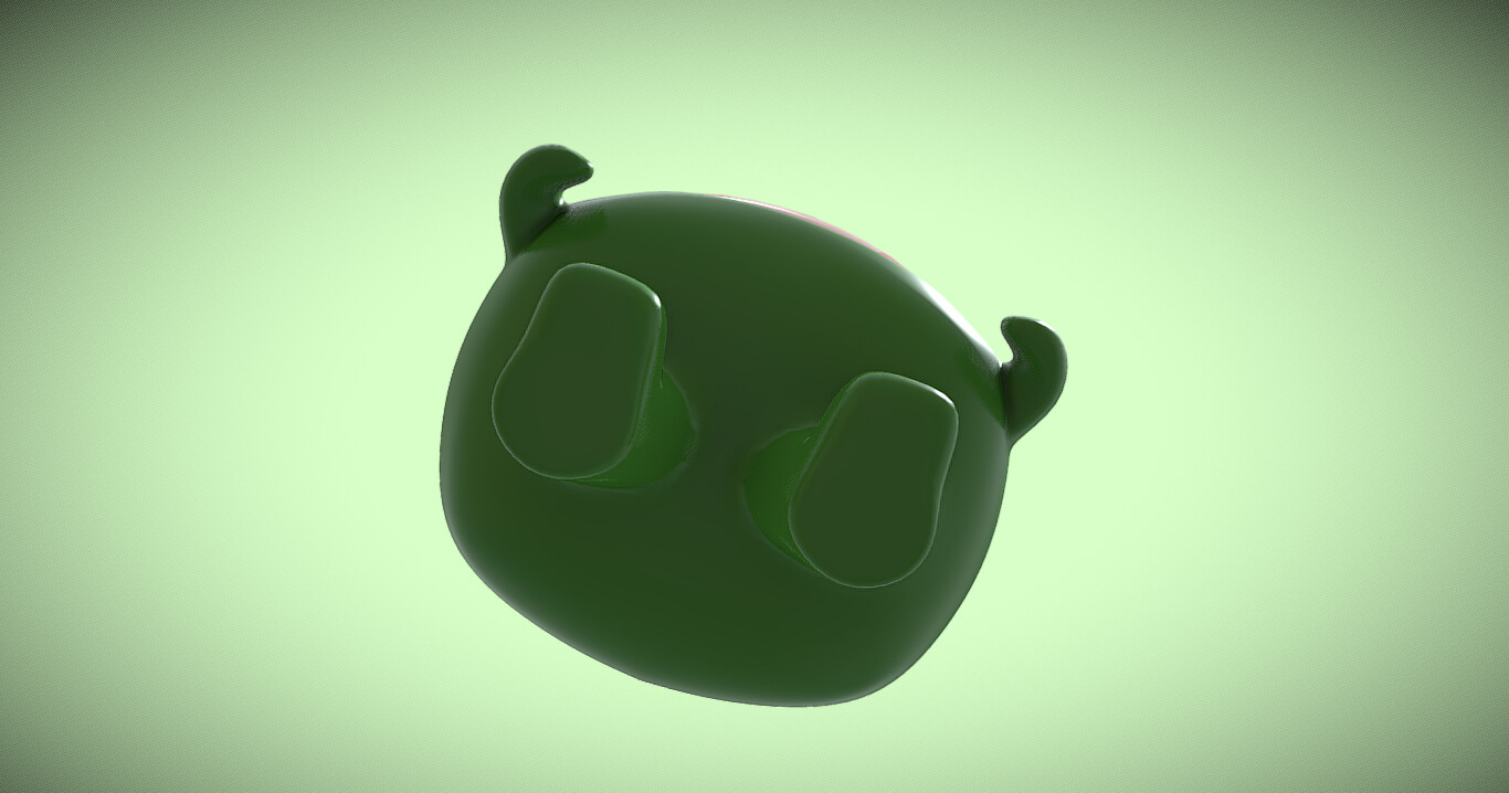 Cartoon Character - Coconut Baby 3D Model by azinkey