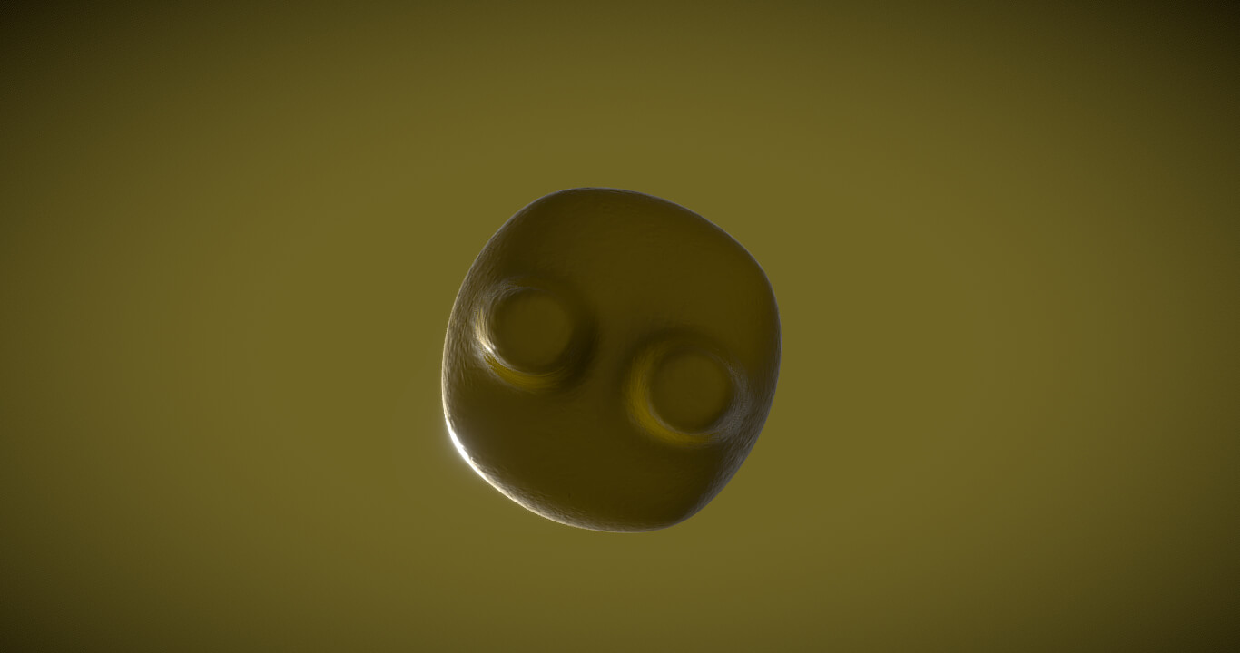 Cartoon Character - Lemon 3D Model by azinkey