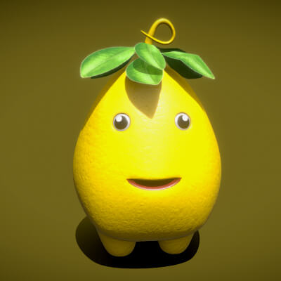 3D Models | Cartoon | Lemons | RenderHub