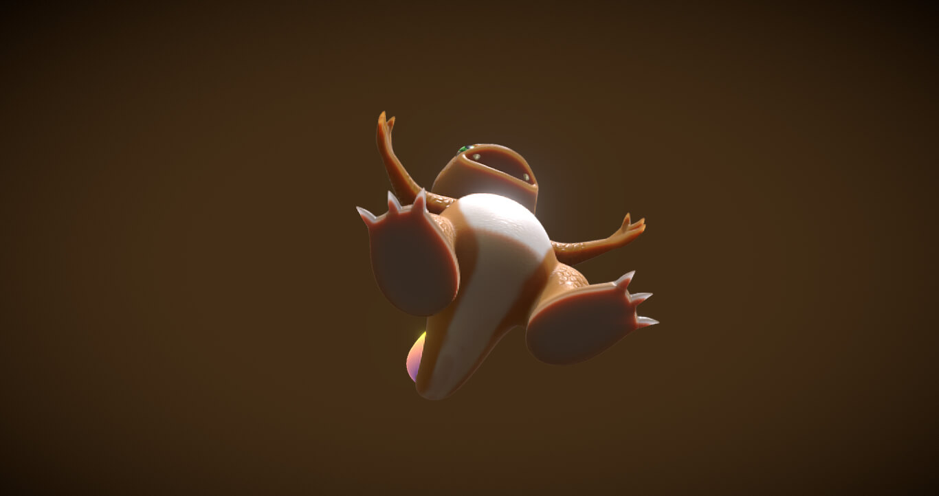 Charmander Pokemon - 3D Model by azinkey