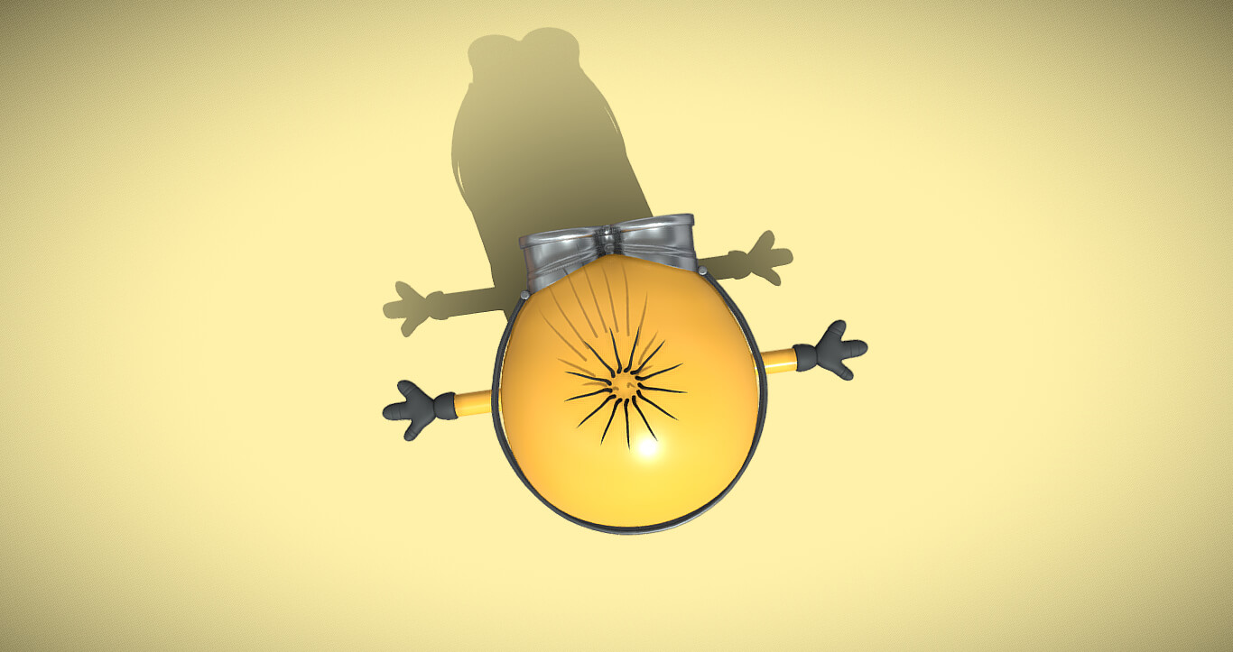 Kevin The Minions - 3D Model by azinkey