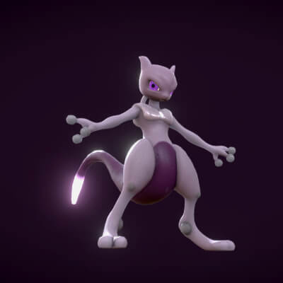 azinkey | 3D Models | Creatures