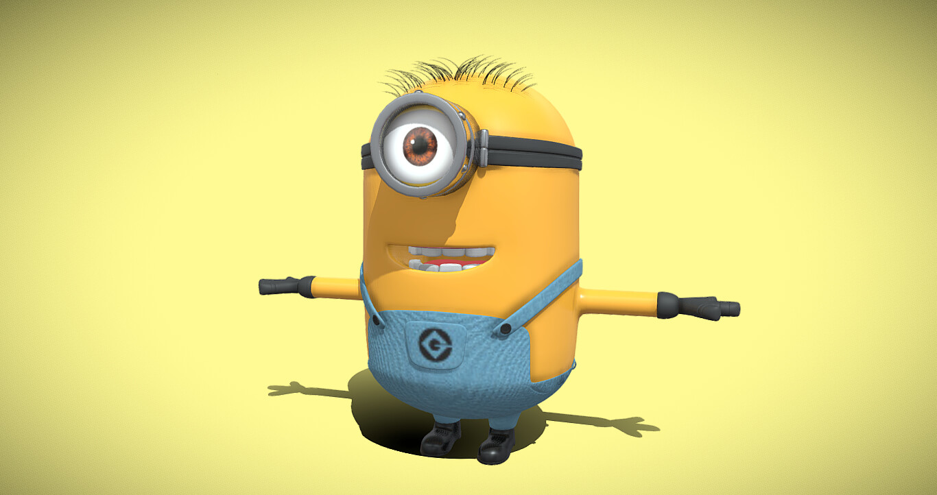 Minion Carl Baby