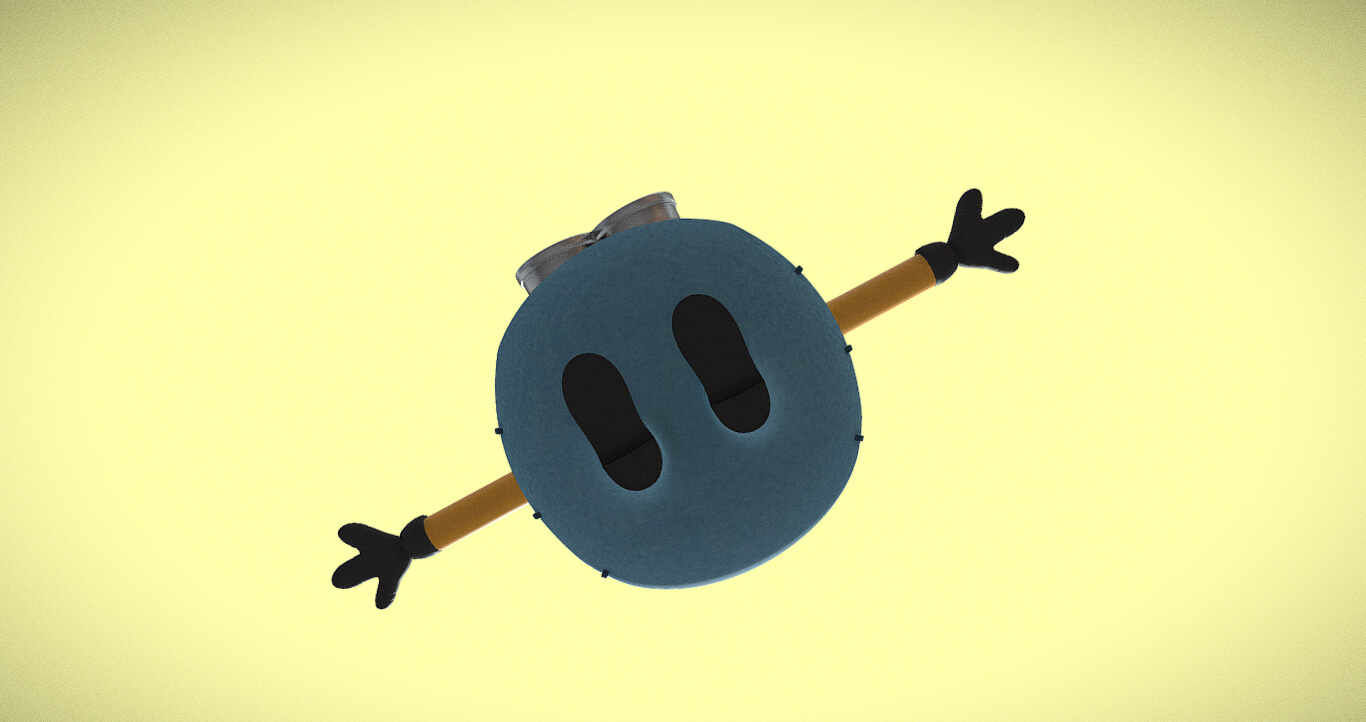 Minions Dave - Character 3D Model by azinkey