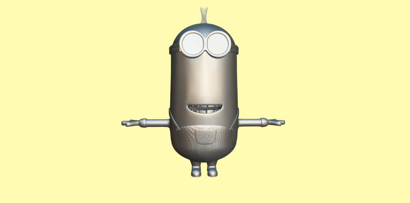 Minions Tim Character - 3D Model by azinkey