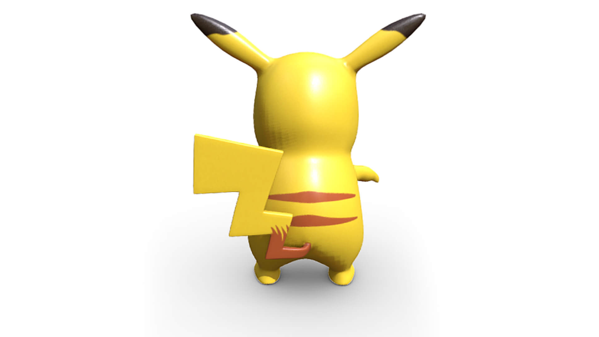 Pikachu Pokemon - 3D Model by azinkey