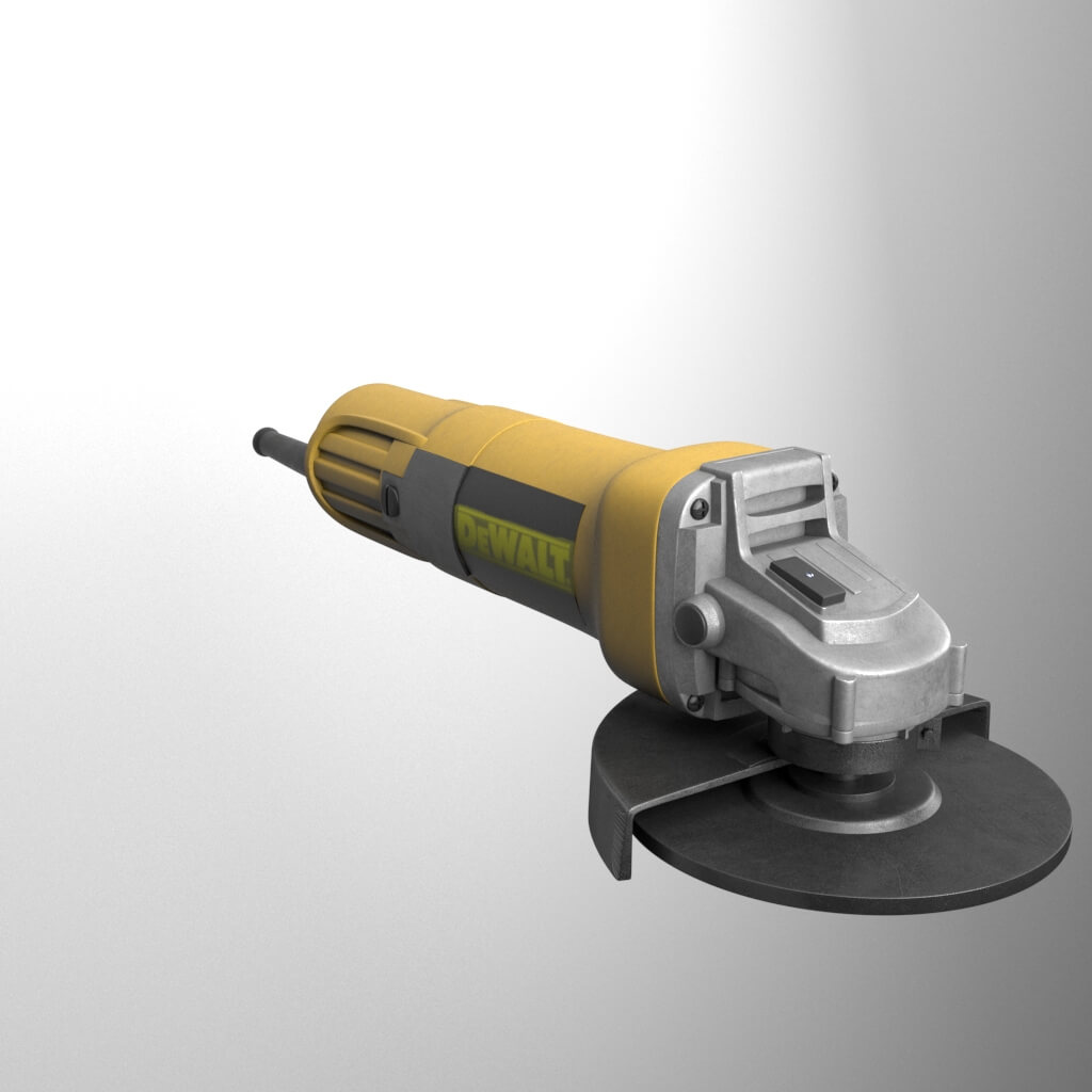 DeWalt Model by azizxoja