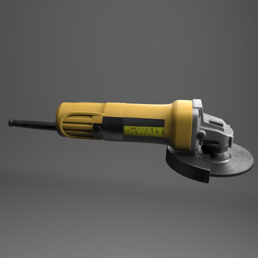 DeWalt Model by azizxoja