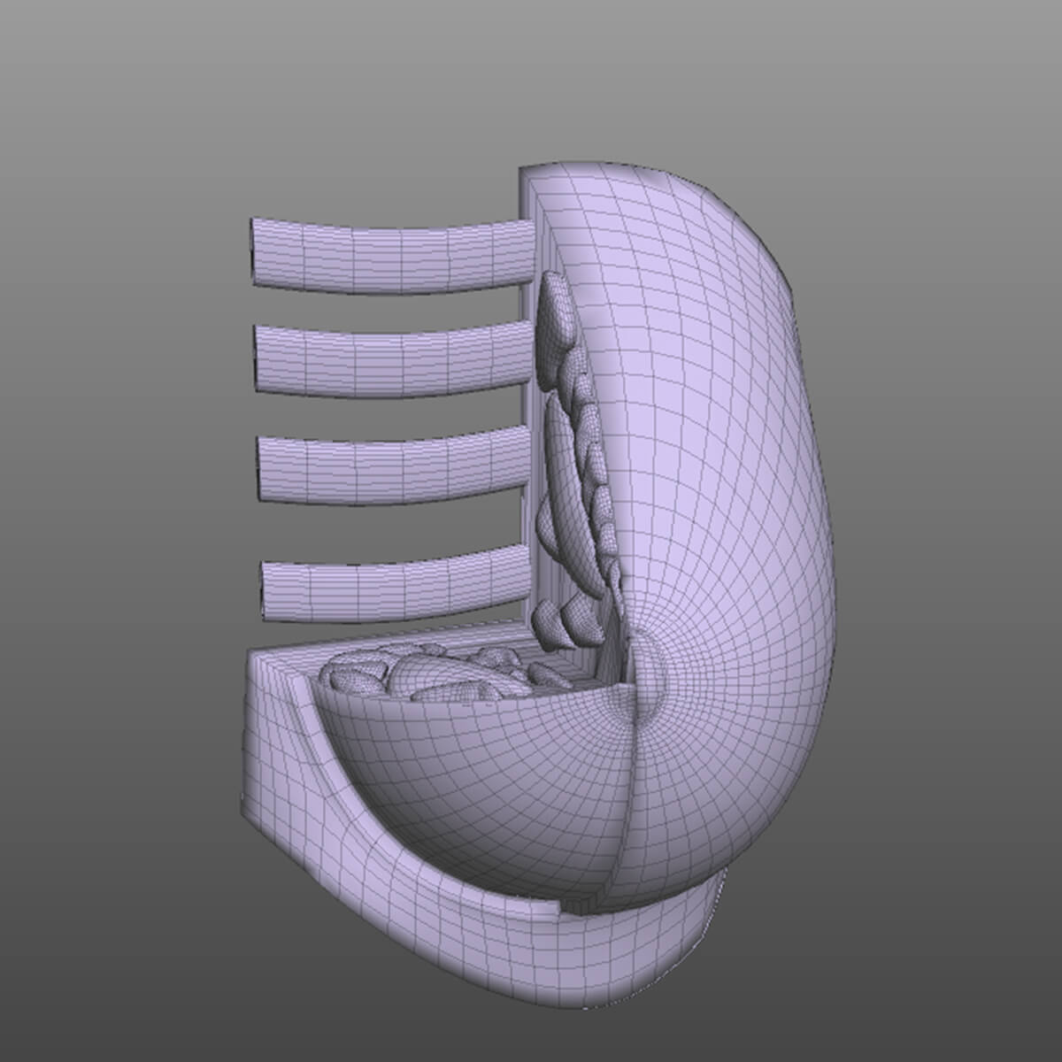 Female Breast Anatomy - 3D Model by AzulUtak