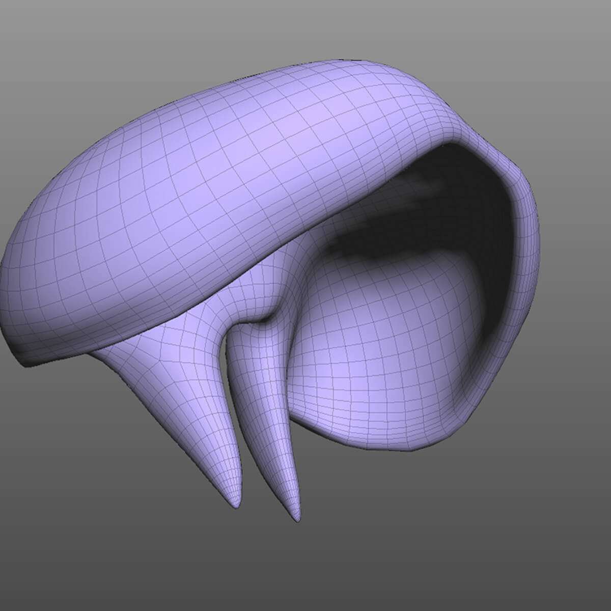 Human Diaphragm - 3D Model by AzulUtak