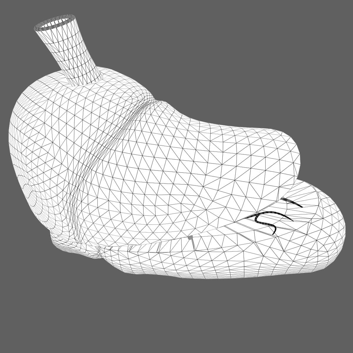Human Liver Cutaway - 3D Model by AzulUtak